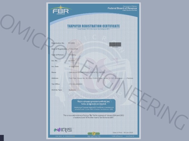 Omicron Engineering (Pvt) Ltd